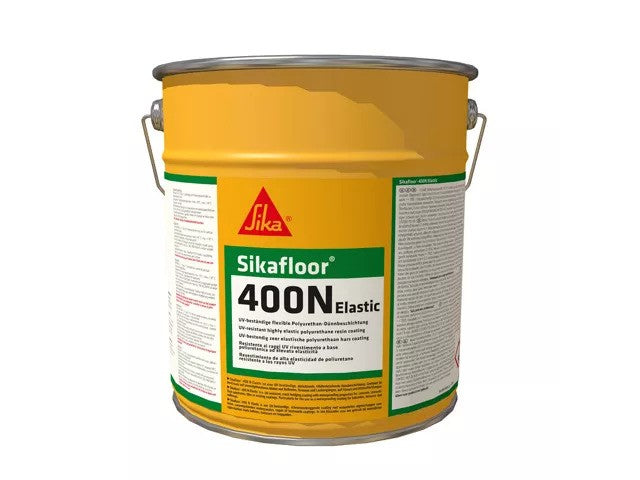 Sika Sikafloor®-400 N Elastic · Elastický PUR nátěr odolný UV – stavbox